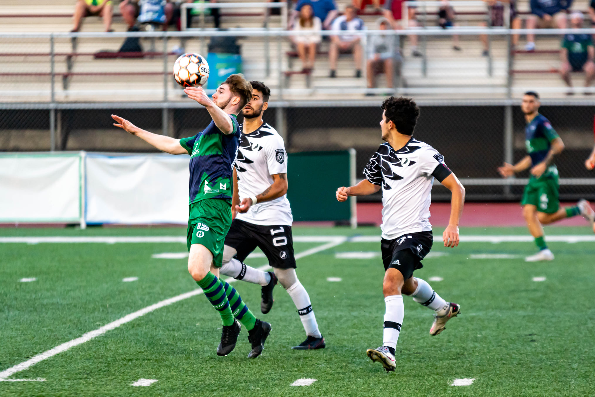 Ten Man Duluth Fall Short in Impromptu Title Match - Duluth FC