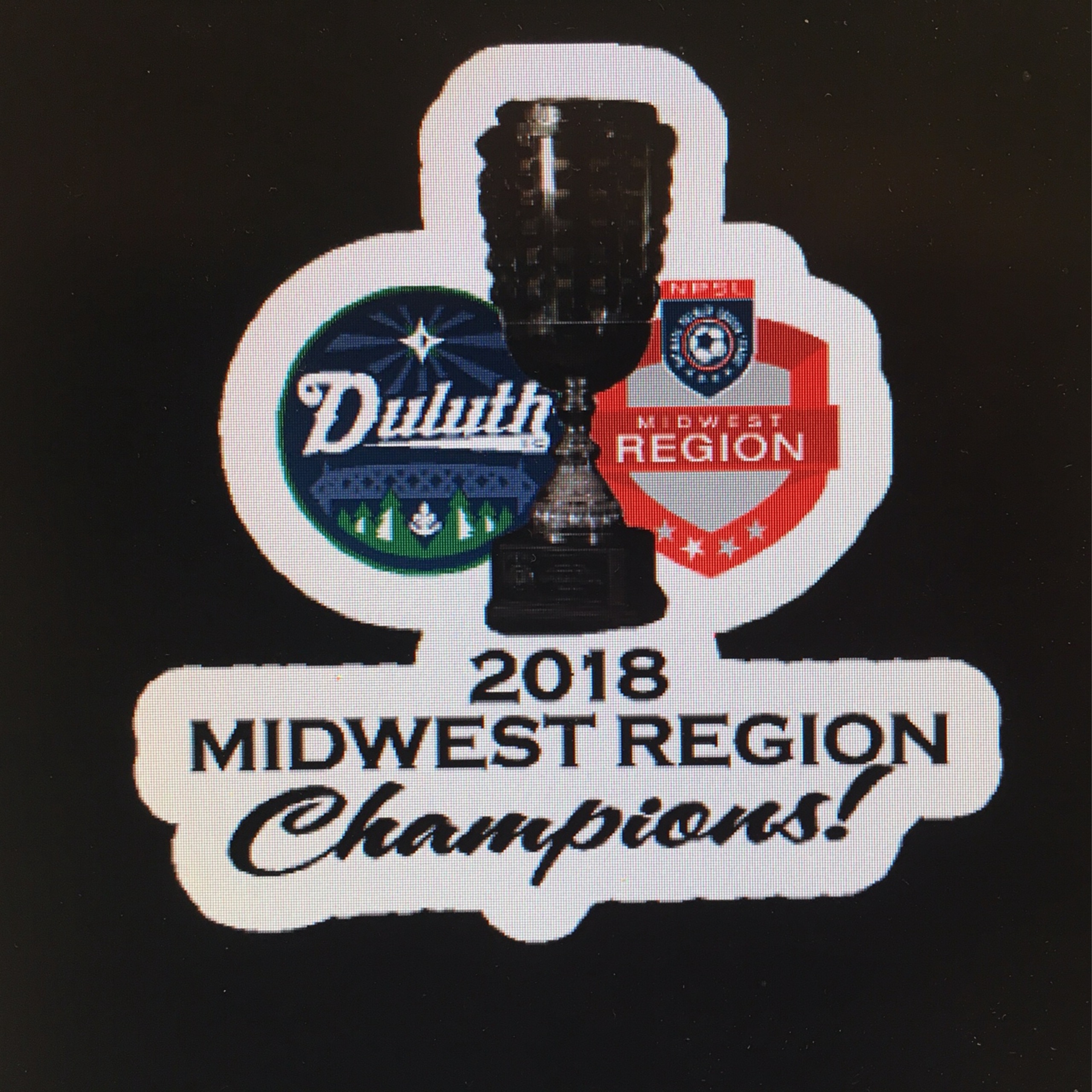 2018 Champions Sticker - Duluth FC