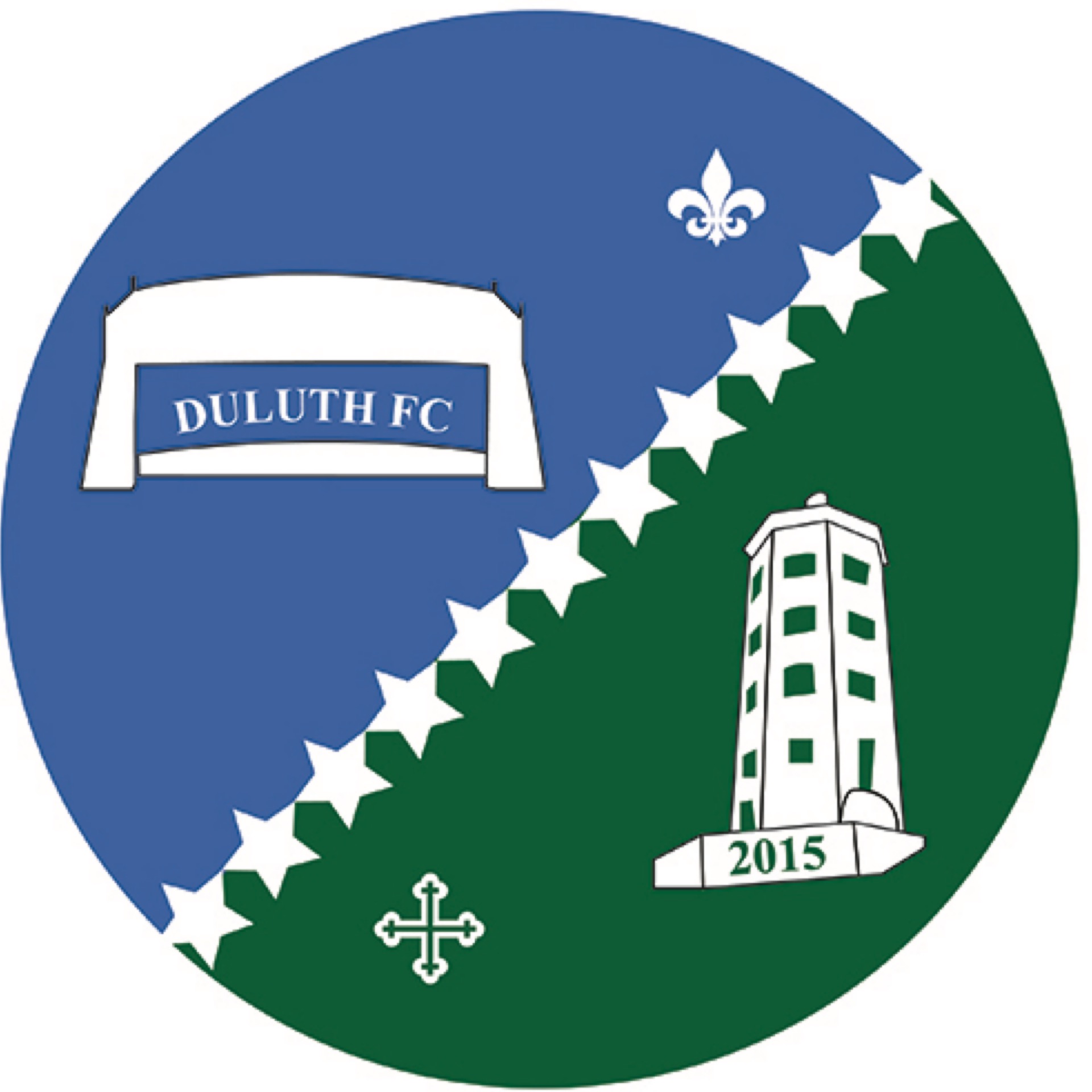 Old Logo Sticker - Duluth FC
