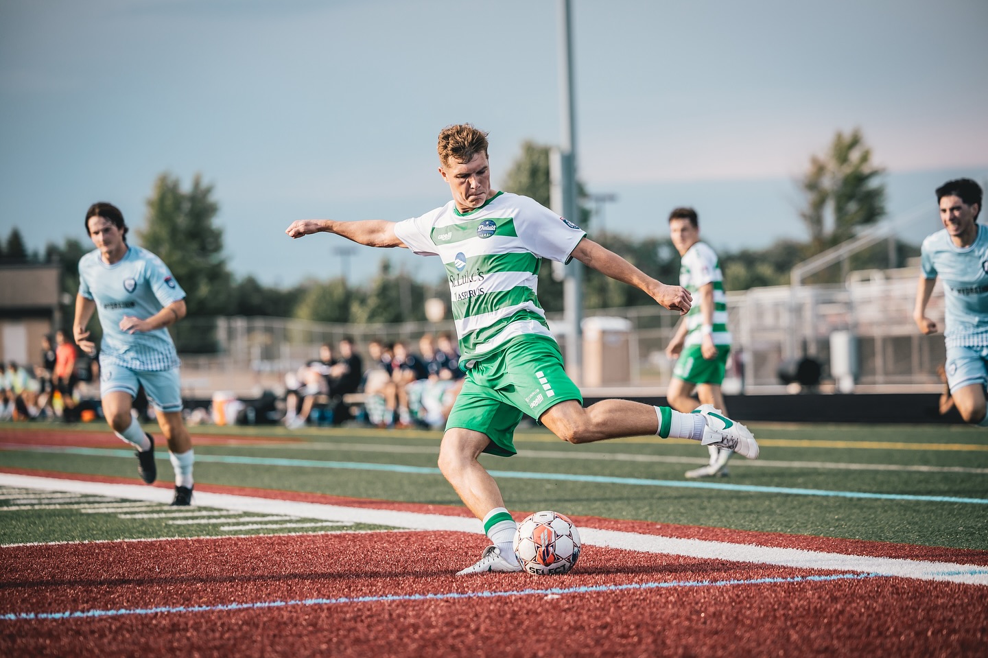 Duluth win first-ever match against Blizzard - Duluth FC