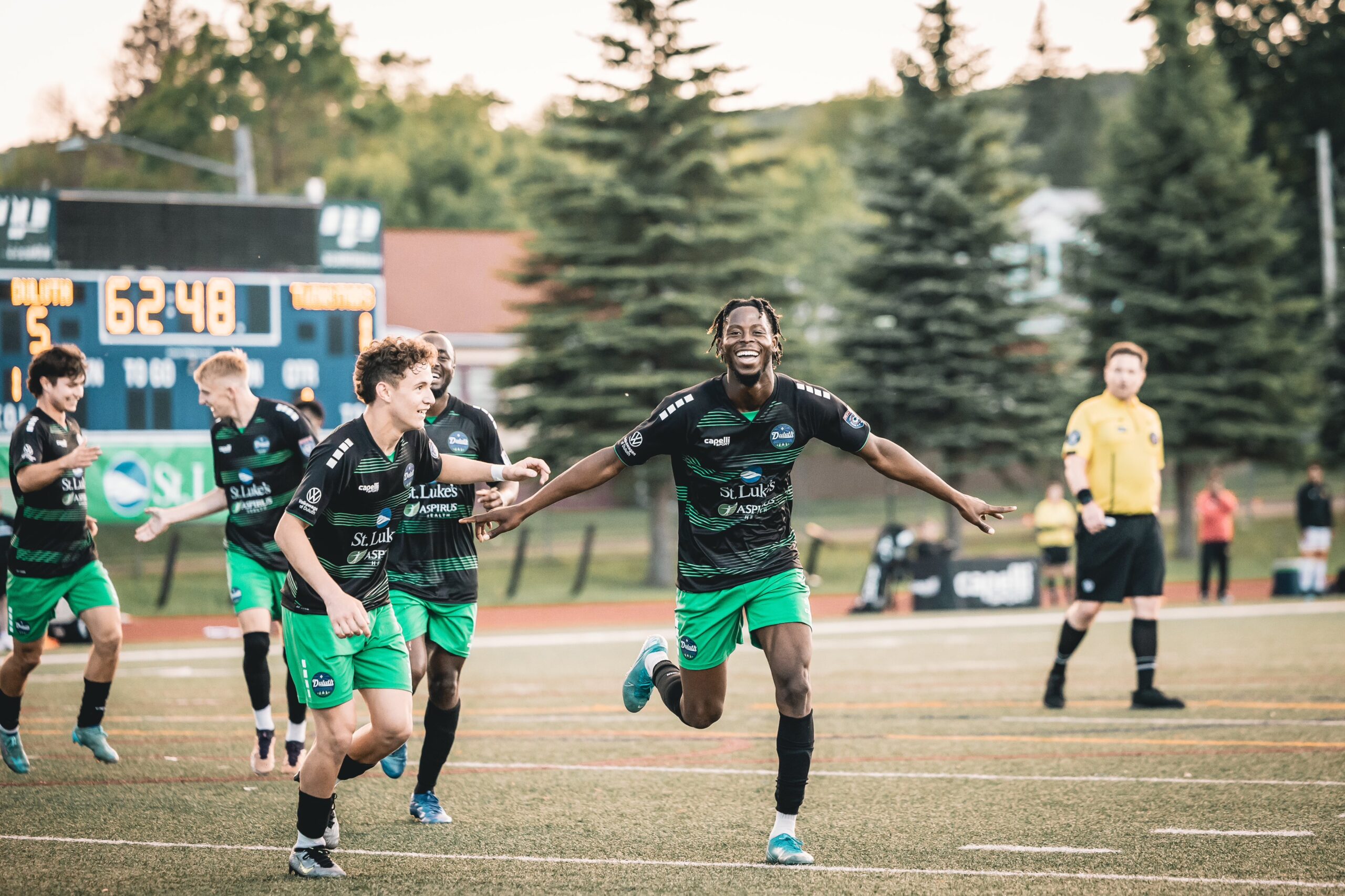 Duluth beats Thunder to continue winning streak - Duluth FC