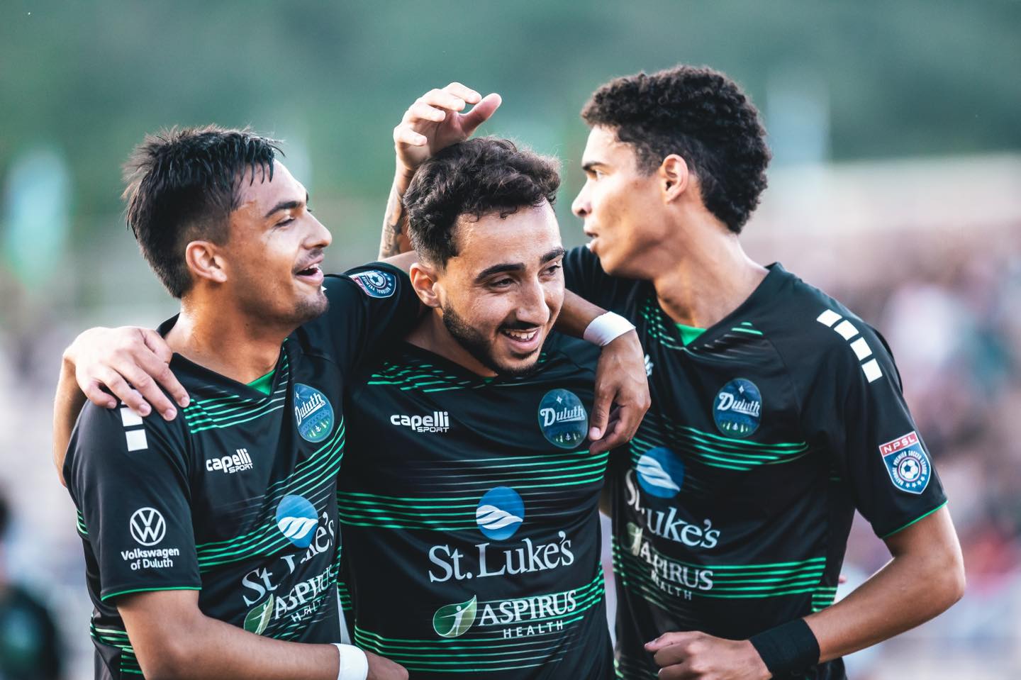 Duluth FC storms the Blizzard on the pitch - Duluth FC