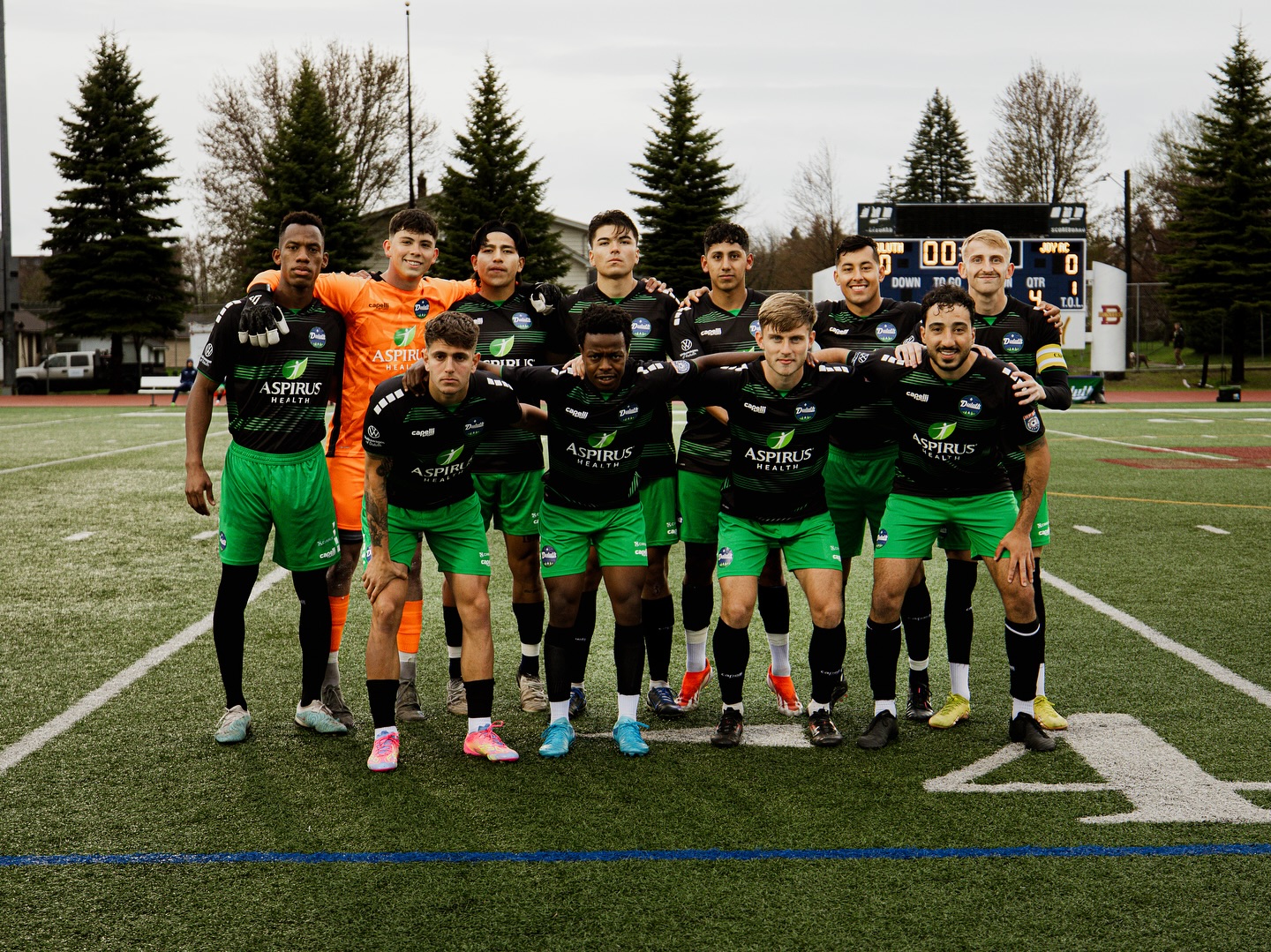 Duluth FC Weathers Early Goal from Joy AC and Storm back for a 3-1 Win ...